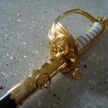 Royal Naval Officer's Dress Sword - Shop Authentic Military Swords ...