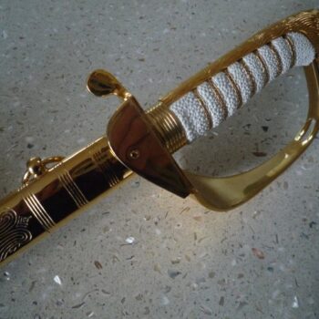Royal Naval Officer's Dress Sword - Shop Authentic Military Swords ...