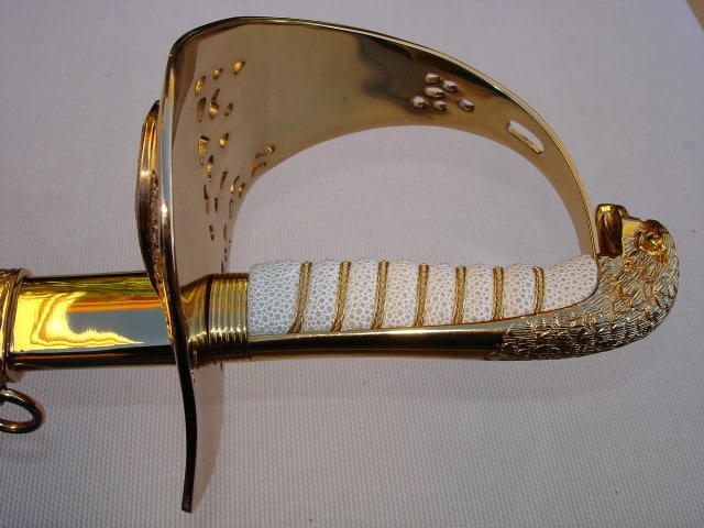 Air Force Officer's Dress Sword - Carbon steel - Shop Authentic ...