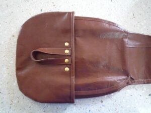 Leather Sword Bag - Shop Authentic Military Swords, Accessories - Sword ...