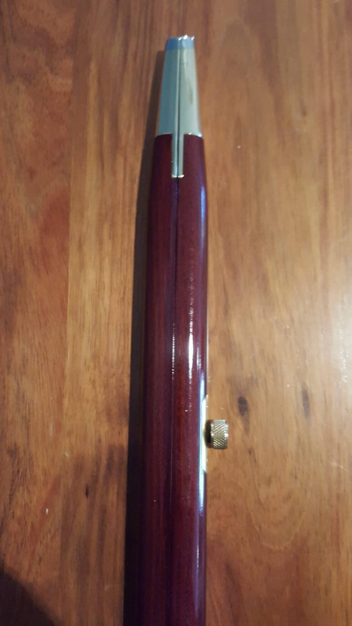 Pace stick - Racer style - Rosewood lacquer with brass parts - Shop ...