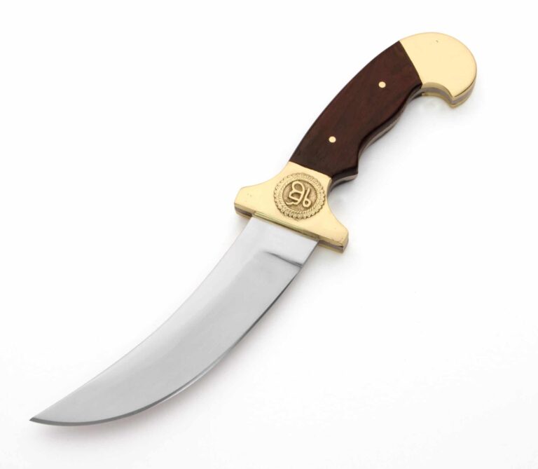 Kirpan Traditional Sikh Knife NEW - Period Swords, Middle East, Daggers ...