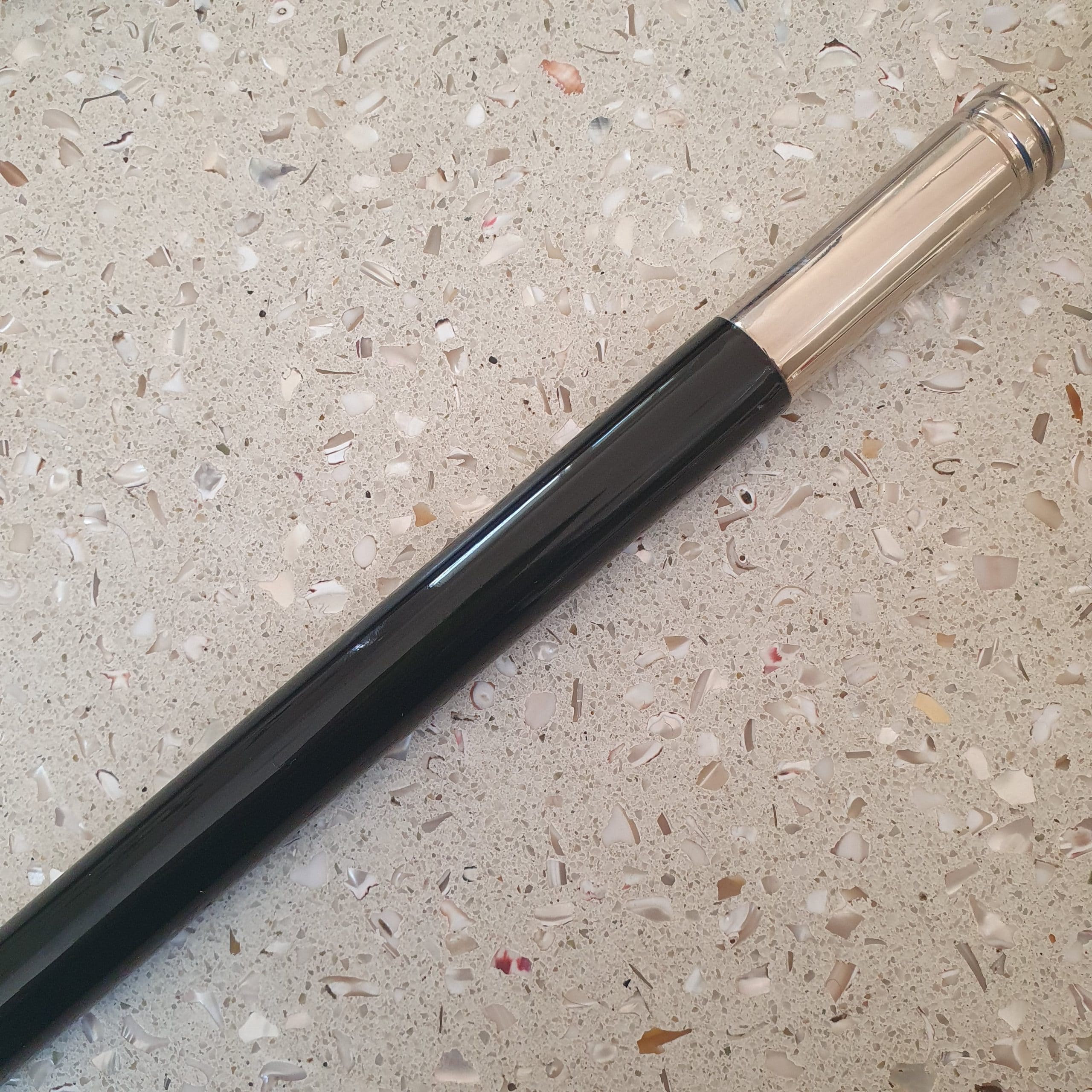 CSM Cane - Black - Shop Authentic Military Swords, Accessories - Sword ...