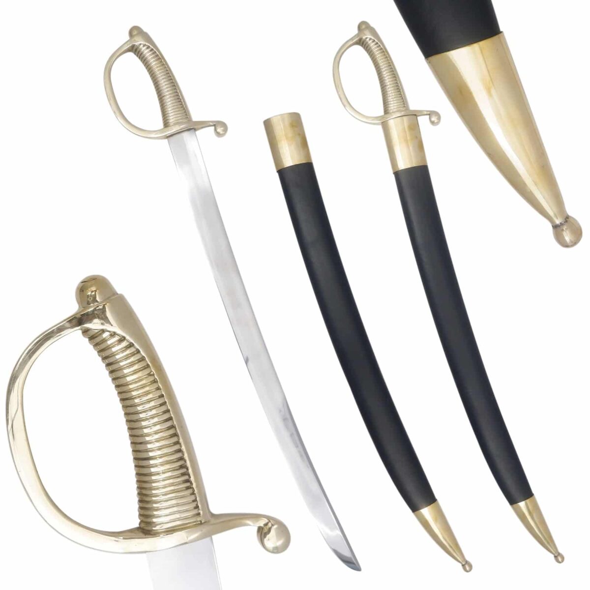 Brass Handle Cutlass NEW - Shop Period Swords & Rapiers in Australia ...