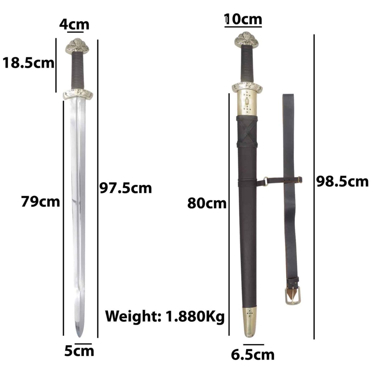 Classic Viking Sword NEW - Shop Period Swords & Rapiers in Australia ...