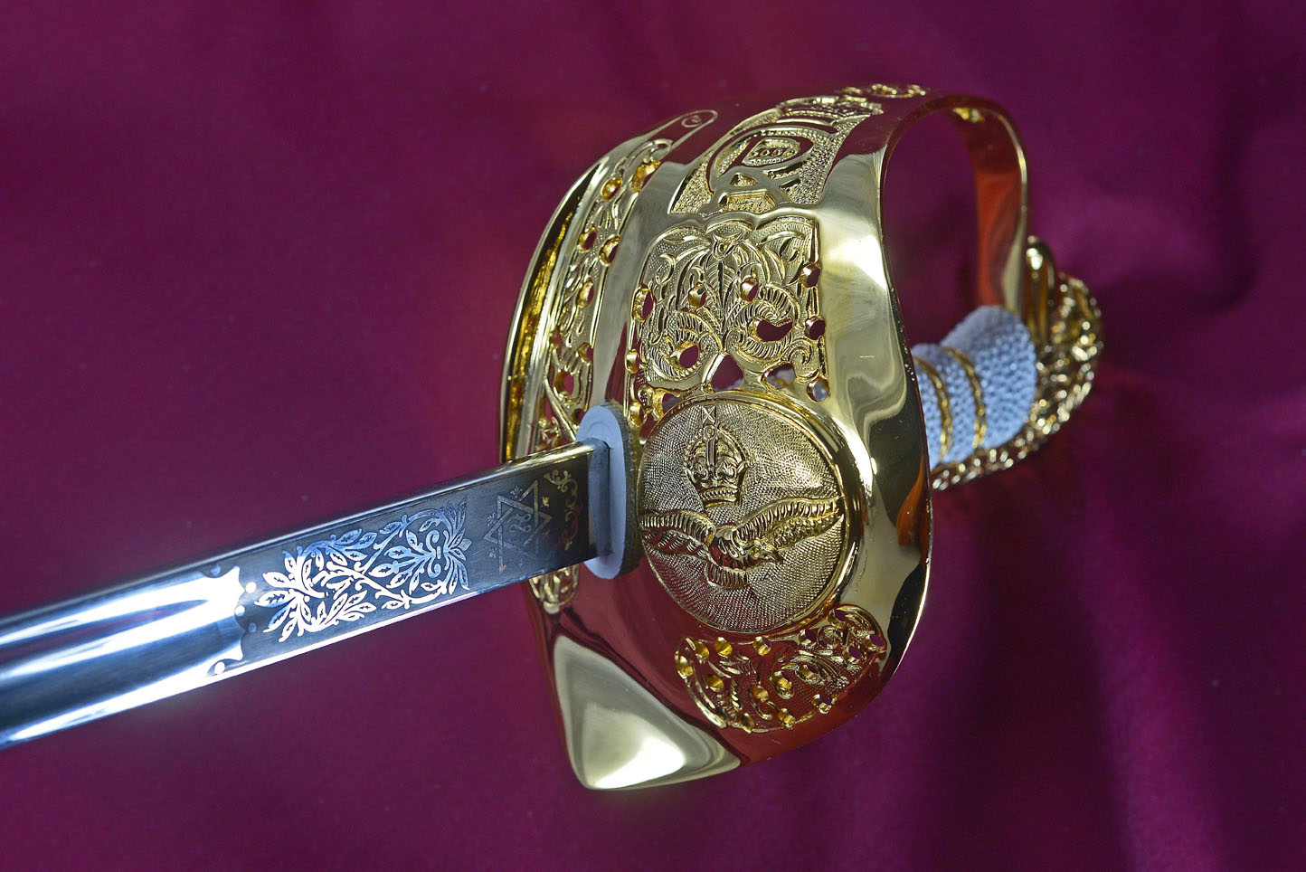 Air Force Officer's Dress Sword - Carbon steel ON STOCK - Shop ...