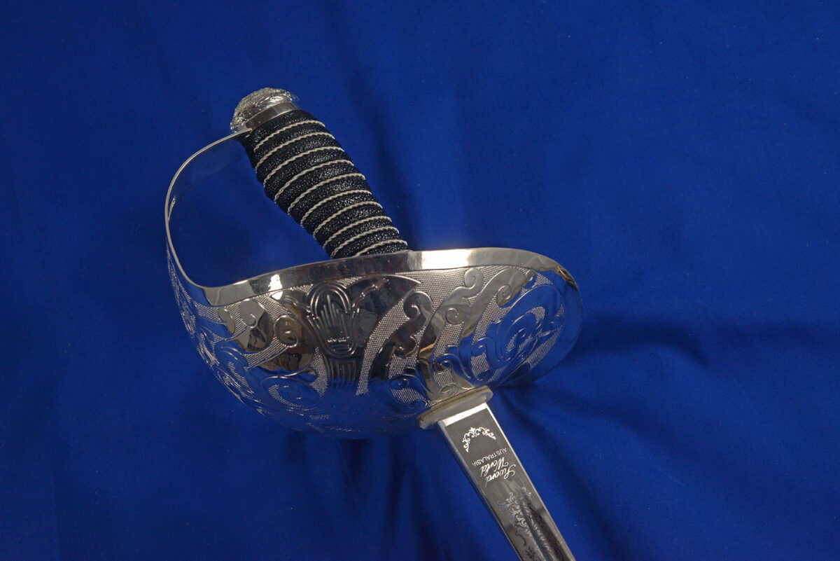 Genuine Australian Military Swords Online | Sword World