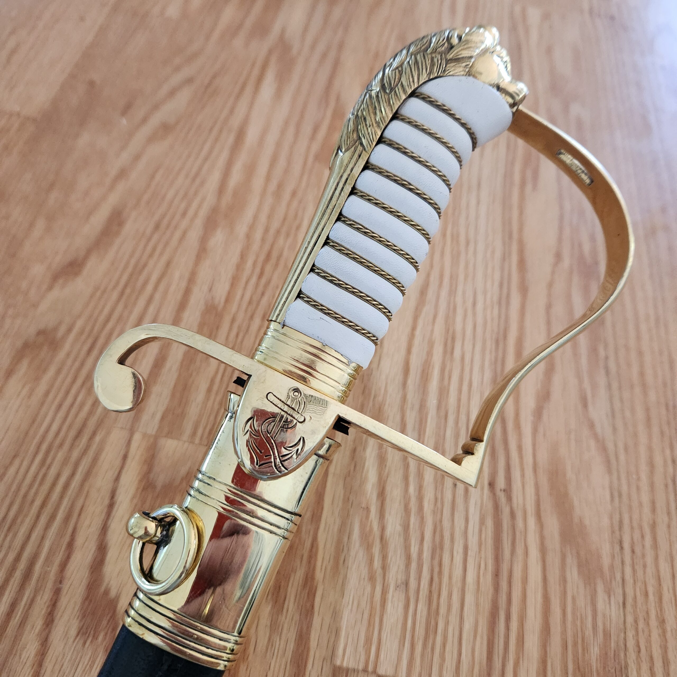 1805 Royal Navy Officers Sword NEW - Shop Period Swords & Rapiers in ...